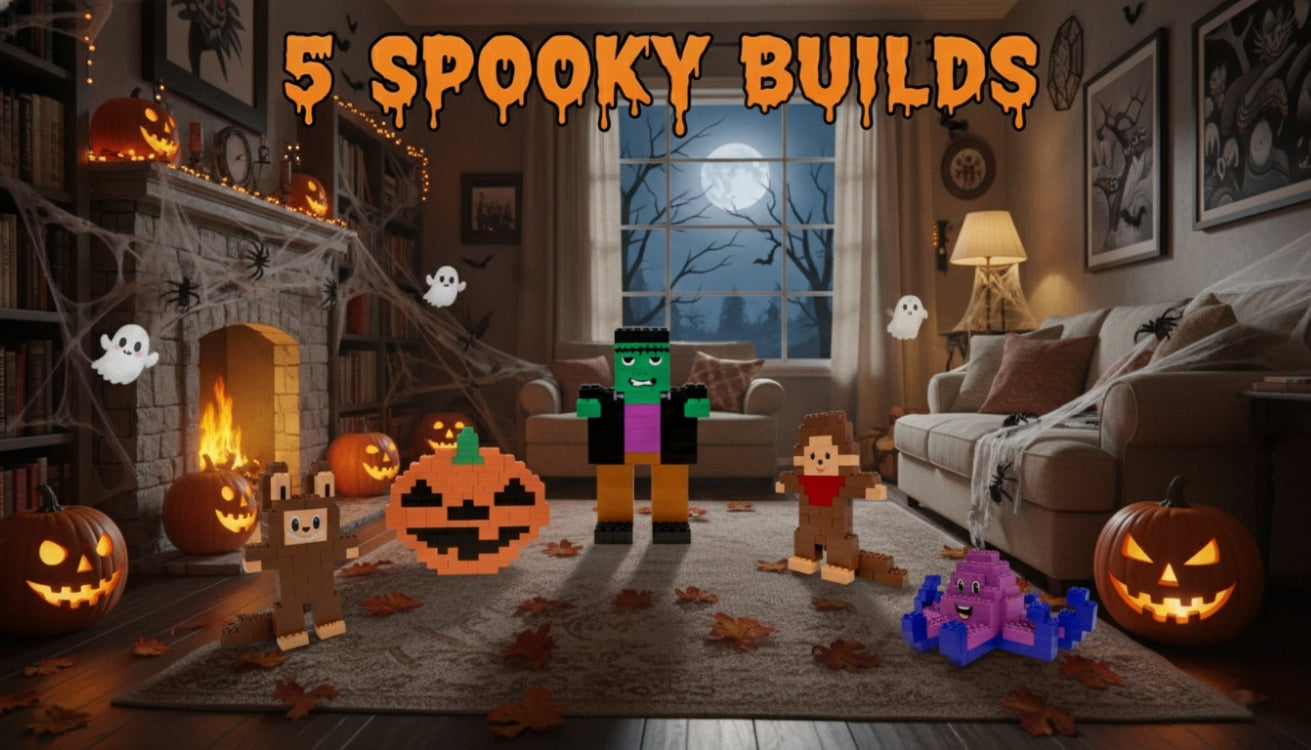 5 Spooky Builds With Jumbo Building Blocks You Can Create Before Hallo ...