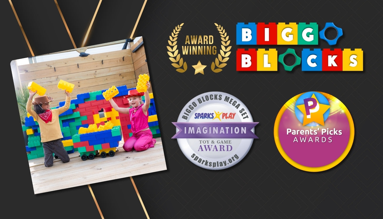 Biggo Blocks Wins Awards for Best Preschool and Elementary Toy | 2025 ...