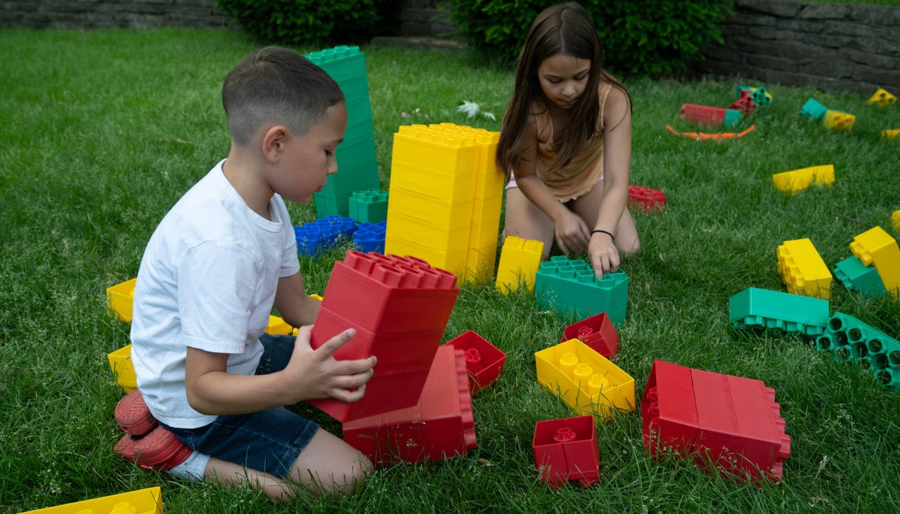 10 Fun Spring Break Staycation Activities With Biggo Blocks – BiggoBlocks