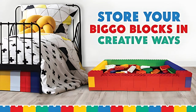 How to Make Clean-Up Fun With Large Building Blocks – BiggoBlocks