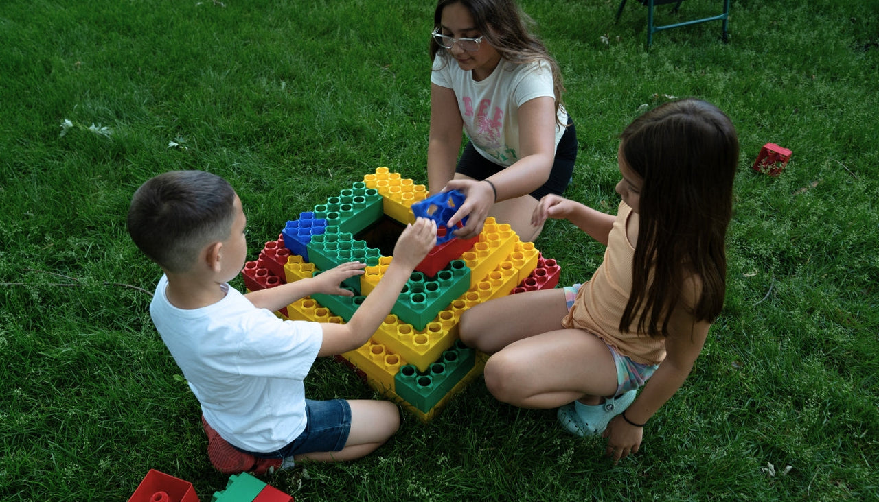 Top 5 Biggo Block Builds for Backyard STEM Fun – BiggoBlocks