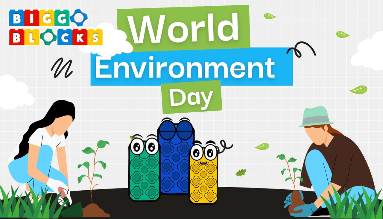 World Environment Day: How Biggo Blocks Encourage Sustainable Play ...
