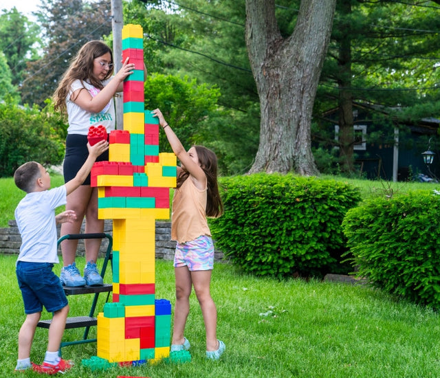 Backyard Adventures: Outdoor Play Ideas with Biggo Blocks – BiggoBlocks