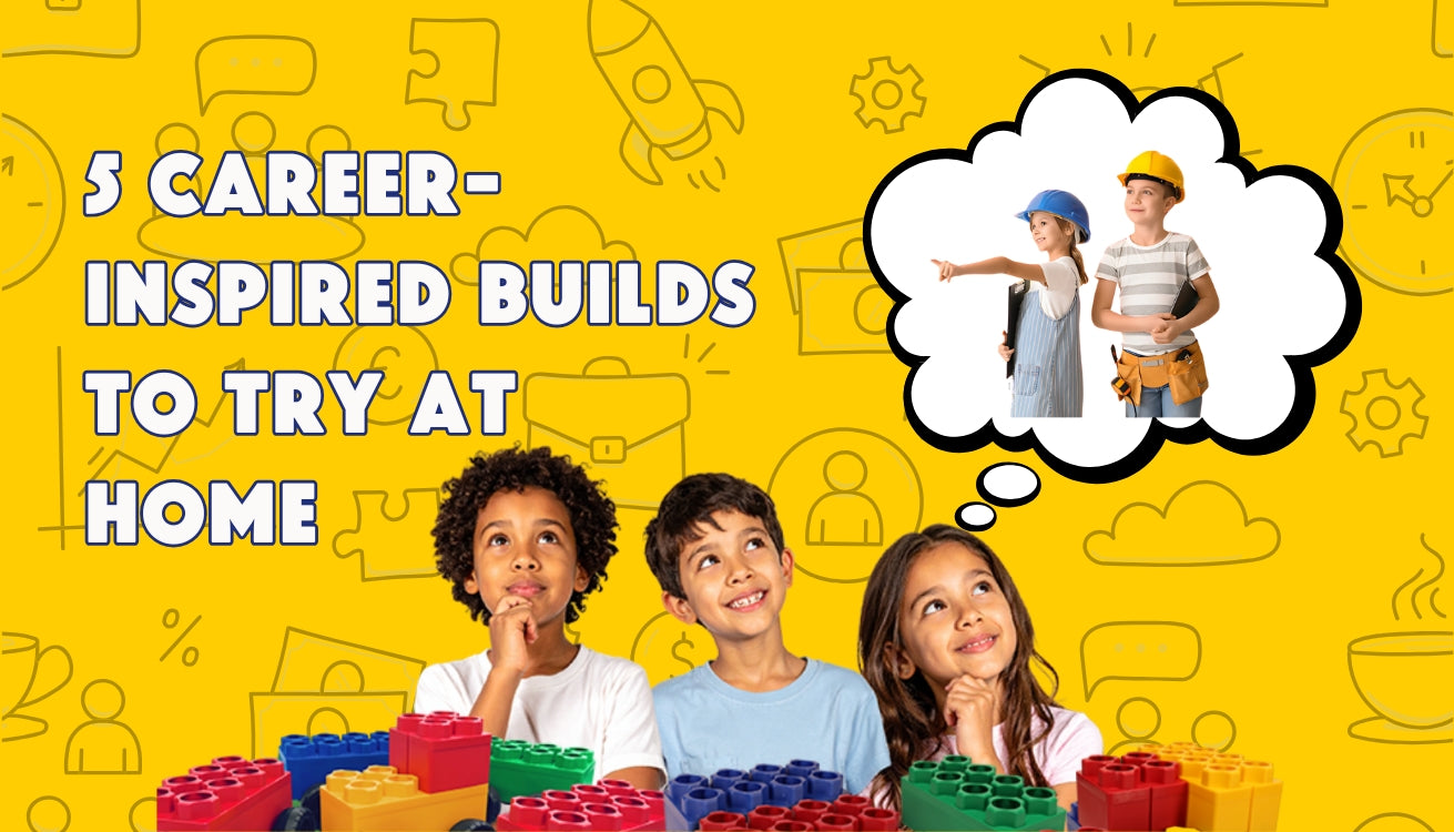 5 Career-Inspired Builds to Try at Home – BiggoBlocks