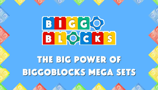 Assorted Color Biggo Blocks – Vibrant, Multi-Color Building Sets – BiggoBlocks