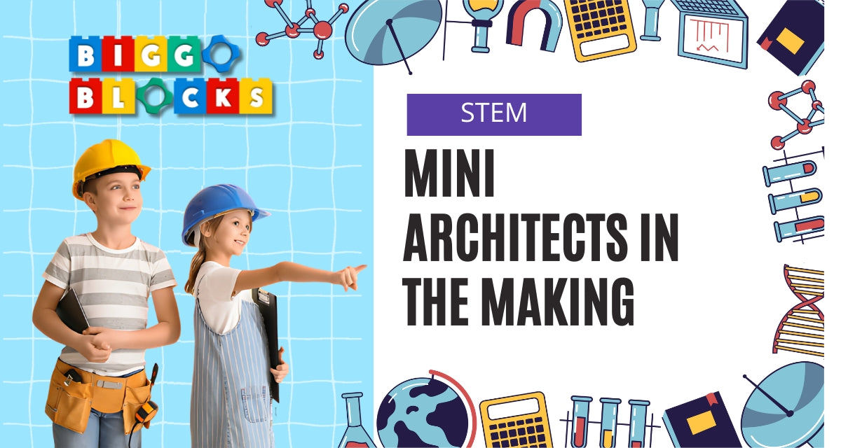 Mini Architects: Build World Landmarks with Large Building Blocks ...