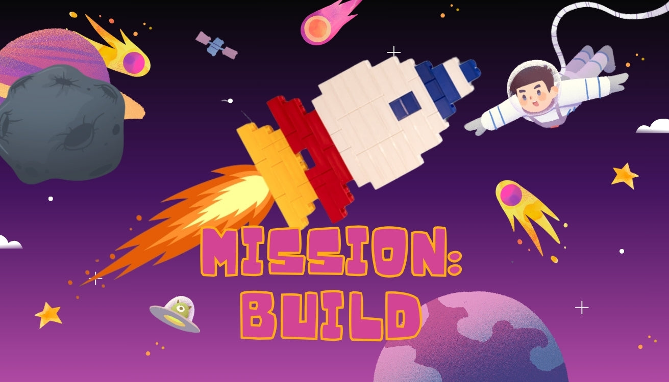 Mission: Build! Space-Themed Activities with Biggo Blocks – BiggoBlocks