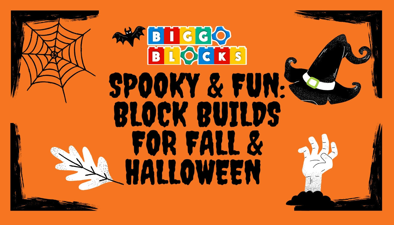 Spooky & Fun: Block Builds for Fall & Halloween – BiggoBlocks