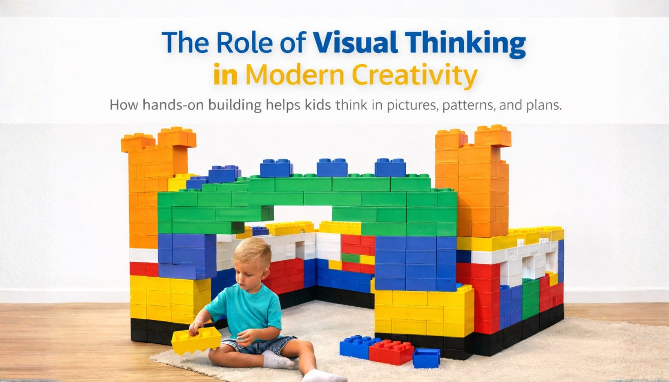 The Role of Visual Thinking in Modern Creativity – BiggoBlocks