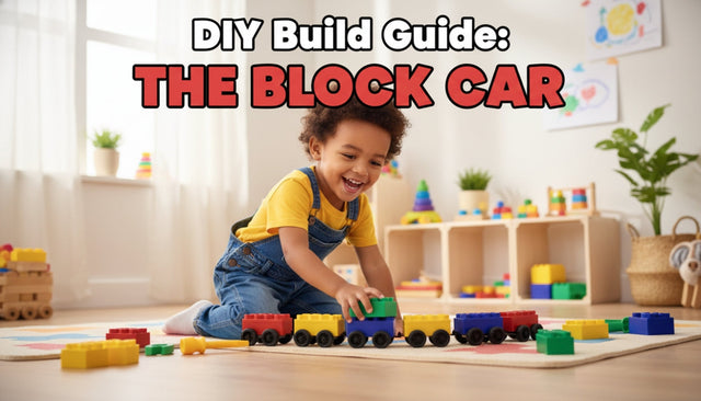 DIY Build Guide: The Block Car – BiggoBlocks