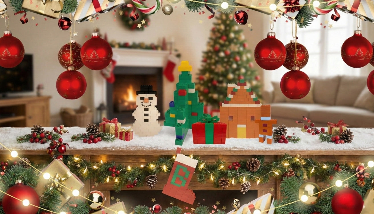 Holiday Build Ideas for Kids: Creative Projects with Jumbo Building ...