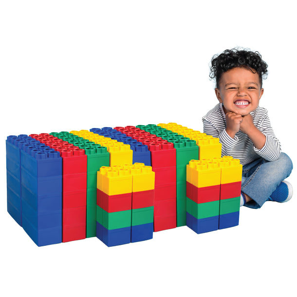 Biggo Blocks Jumbo Building Blocks 96 PC - Standard Set – BiggoBlocks