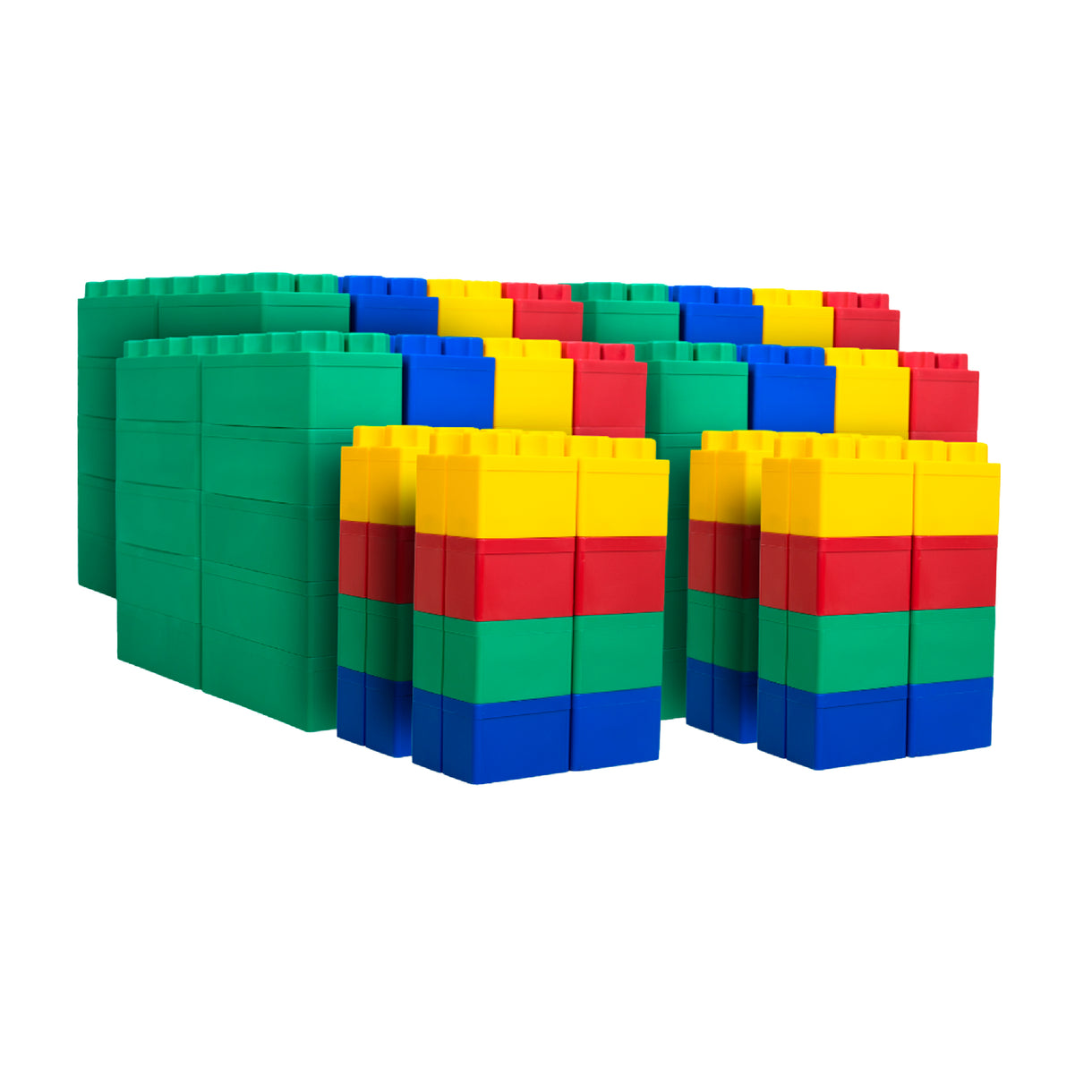 Biggo Blocks Jumbo Building Blocks 192 PC - Jumbo Set – BiggoBlocks