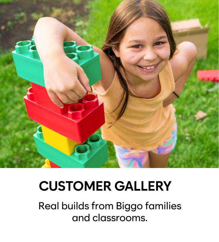 Assorted Color Biggo Blocks – Vibrant, Multi-Color Building Sets ...