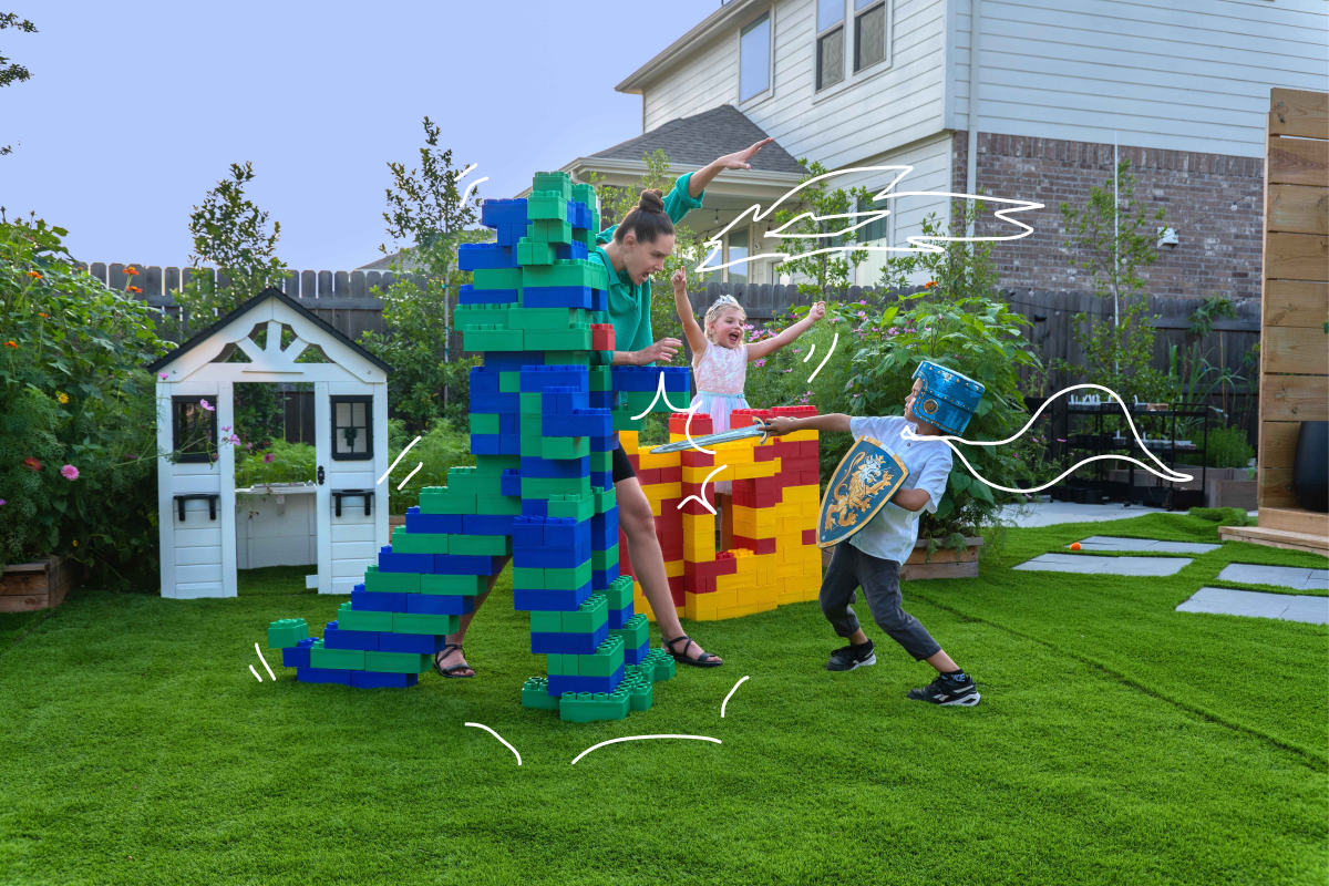 Biggo Blocks Jumbo Building Blocks 192 PC - Jumbo Set – BiggoBlocks