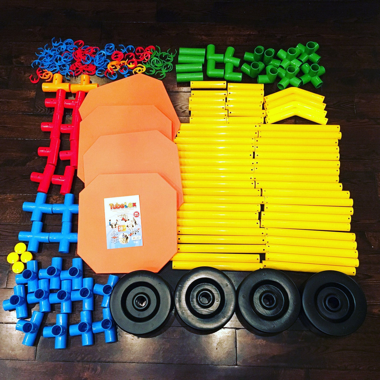 Tubelox Deluxe 220-Piece Set – BiggoBlocks
