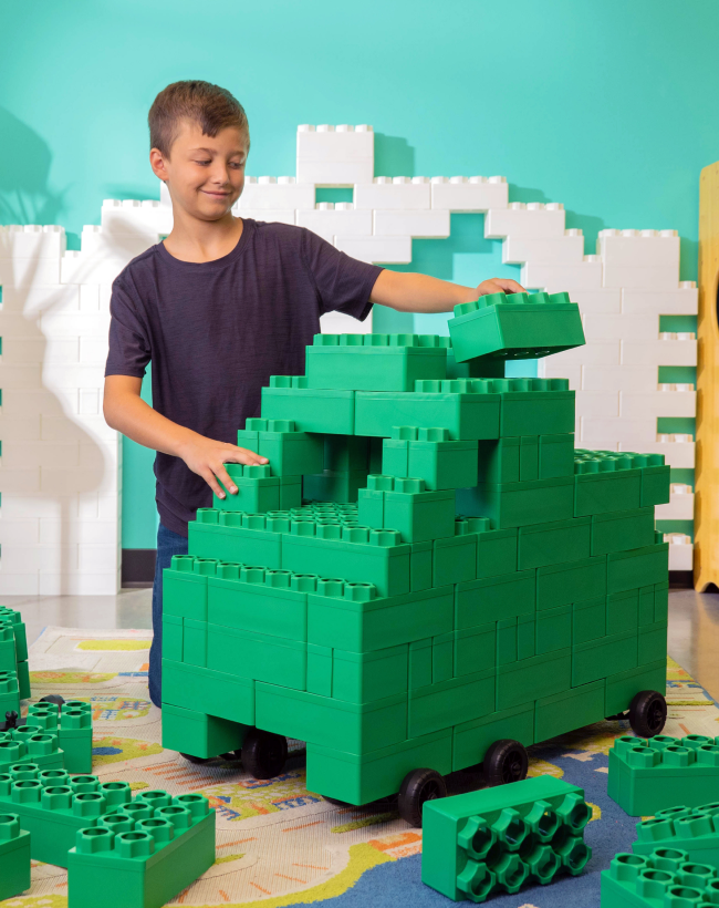 Biggo Blocks Jumbo Building Blocks 192 PC - Jumbo Set – BiggoBlocks