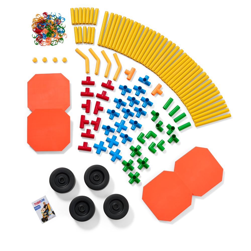 Tubelox Deluxe 220-Piece Set – BiggoBlocks