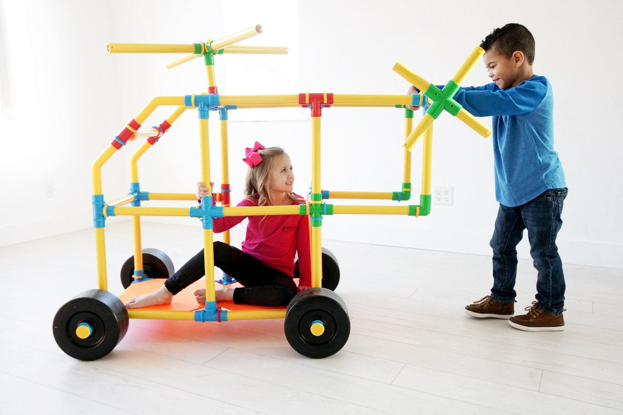 Tubelox Deluxe 220-Piece Set – BiggoBlocks
