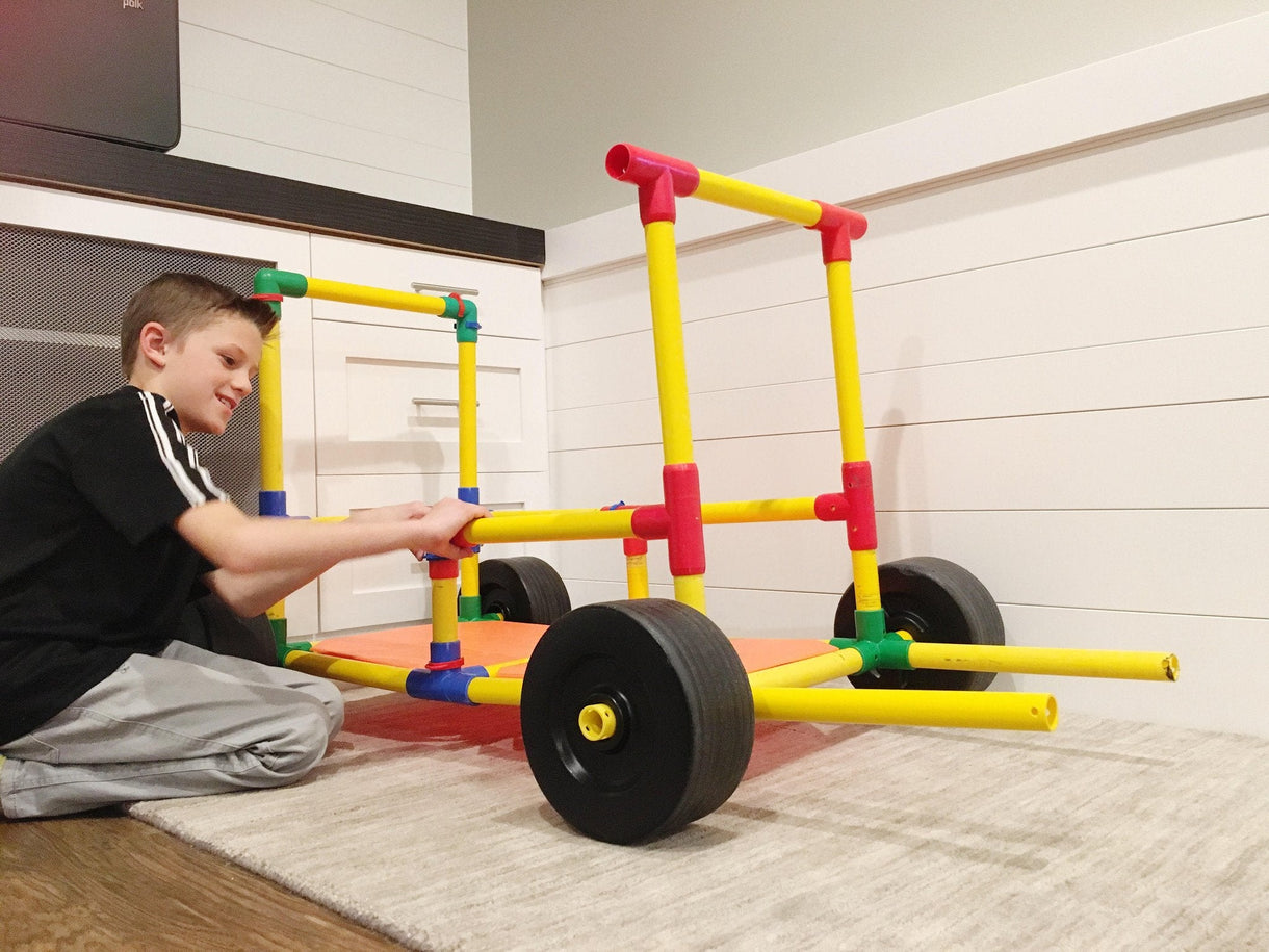 Tubelox Deluxe 220-Piece Set – BiggoBlocks